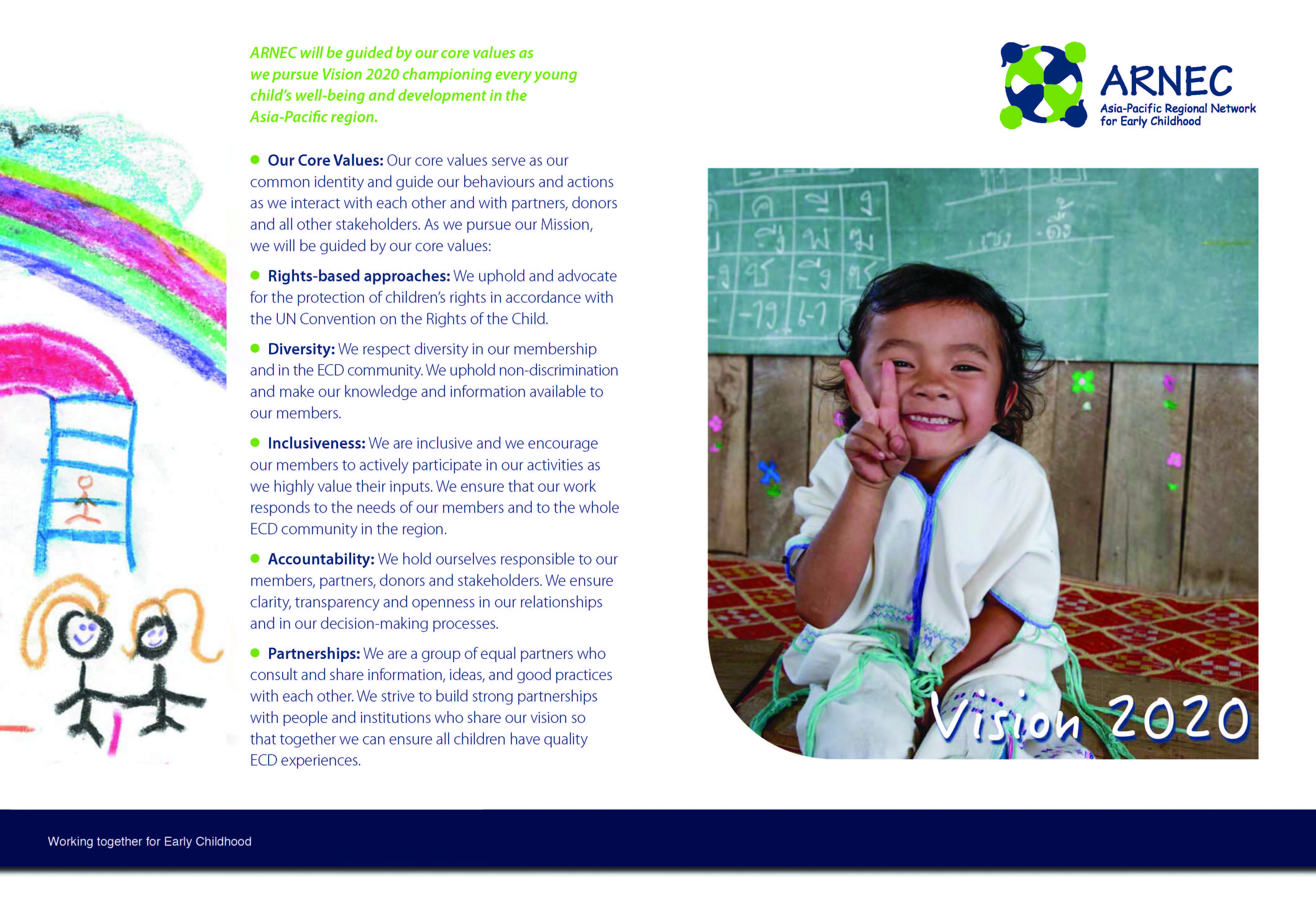 ARNEC Vision 2020 small brochure | ARNEC